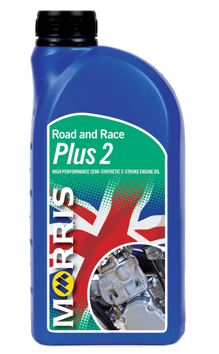 Morris Plus 2 – olej do benzínu pro dvoutaktní motory road/race ...