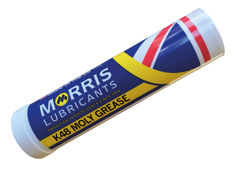 Morris K48 – MOLY, plastické mazivo obsahující molybdenový disulfát ...